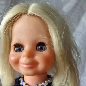Ideal Company 1969 Blonde Doll 18 Eye Blinking Plastic 15″ - Etsy