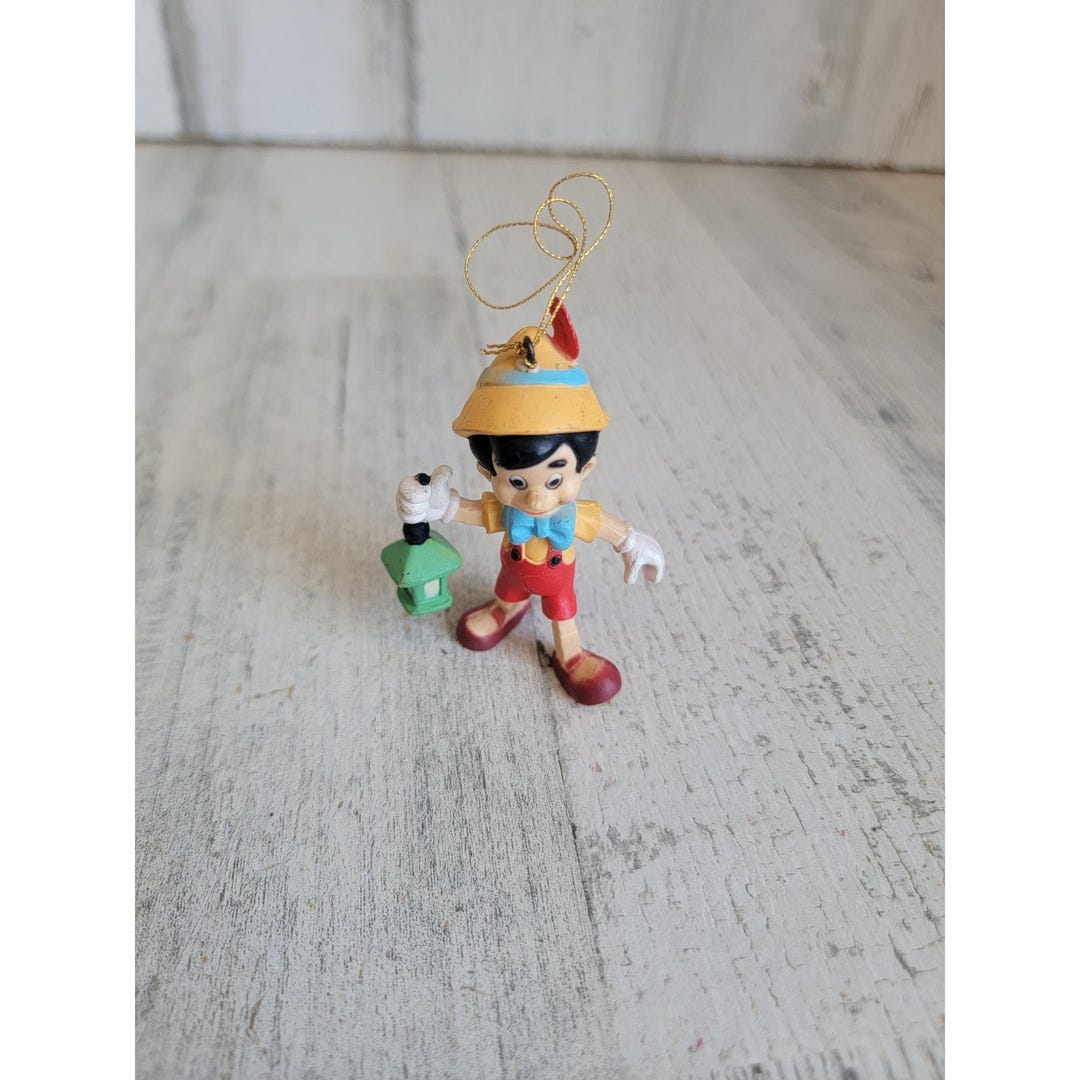 Disney Pinocchio Lantern Vintage Ornament Xmas - Etsy