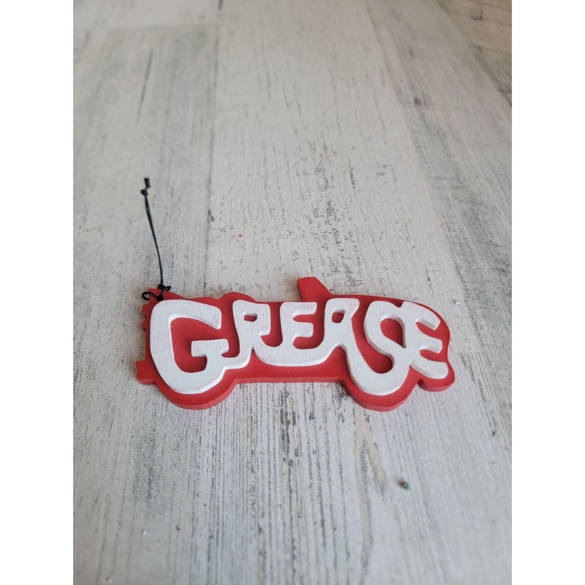 Logotipo De La Película Grease Grease Musical Logo Etsy México