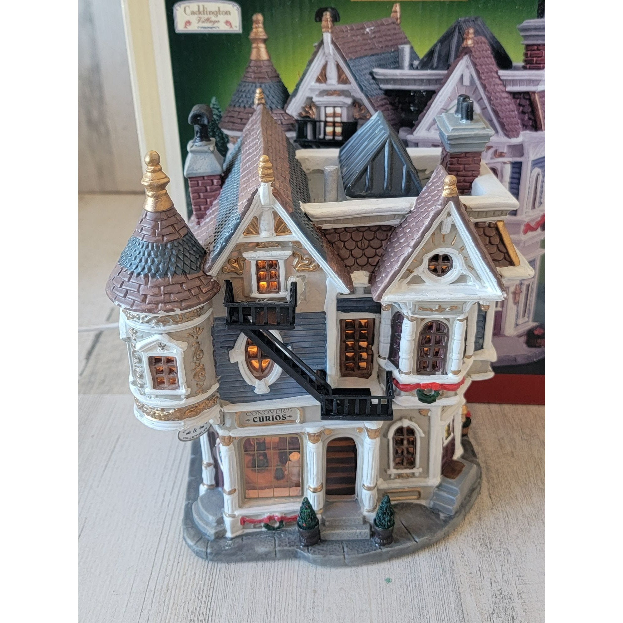 Lemax Christmas Village House - Etsy Lemax Christmas Village House - Etsy