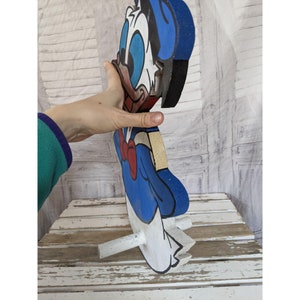 Vintage Wooden Donald Duck Coat Rack Hanging Toy - Etsy