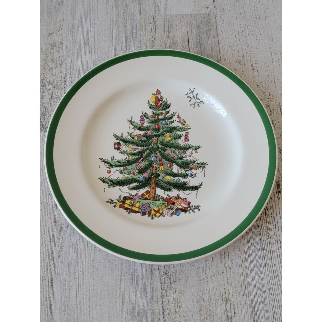 Spode Plate S3324 Christmas Tree 10 Xmas Decor - Etsy