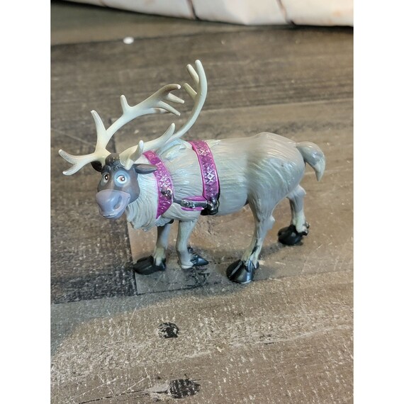 Sven Frozen Disney Pixar Reindeer Toy Figure - Etsy