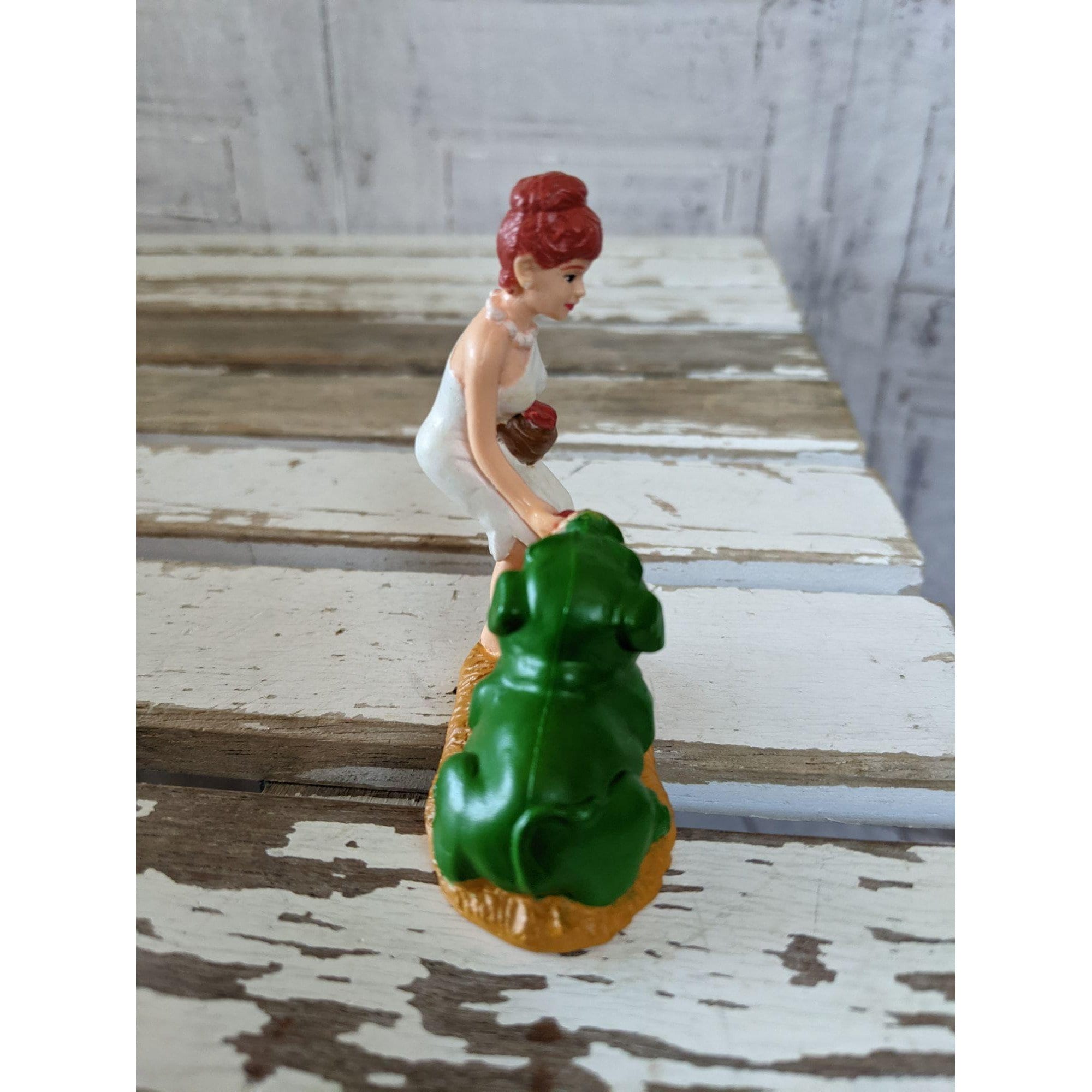 Amblin Velma Flintstone Figurine PVC Vintage Holiday Decor - Etsy UK