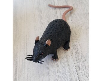 Rubber Rat - Etsy