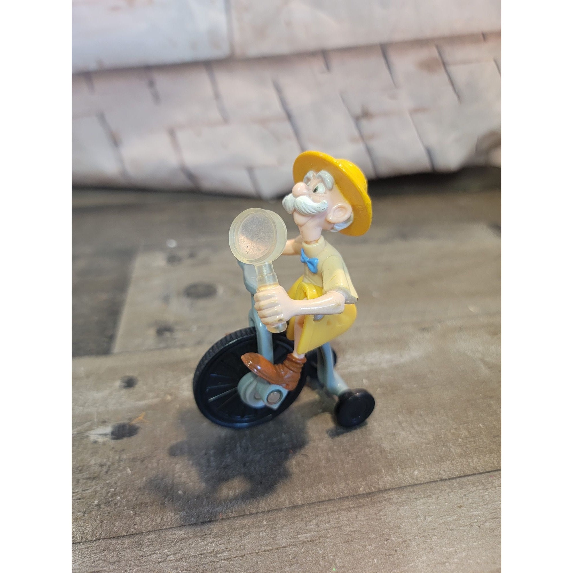 The Professor Mcdonalds