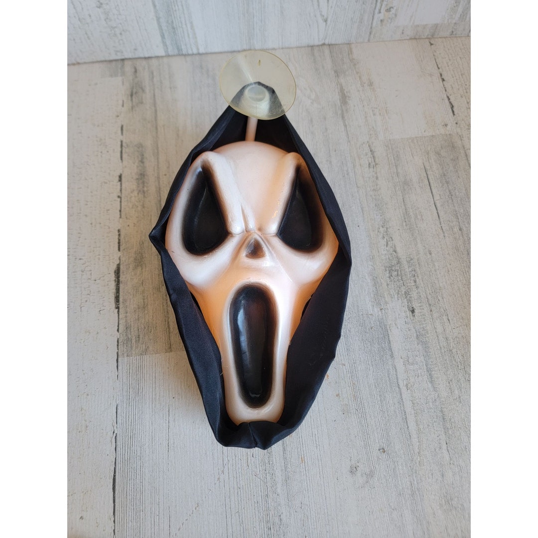 Gemmy Ghost Face Scream Light up Suction Cup Window Cling Vintage - Etsy