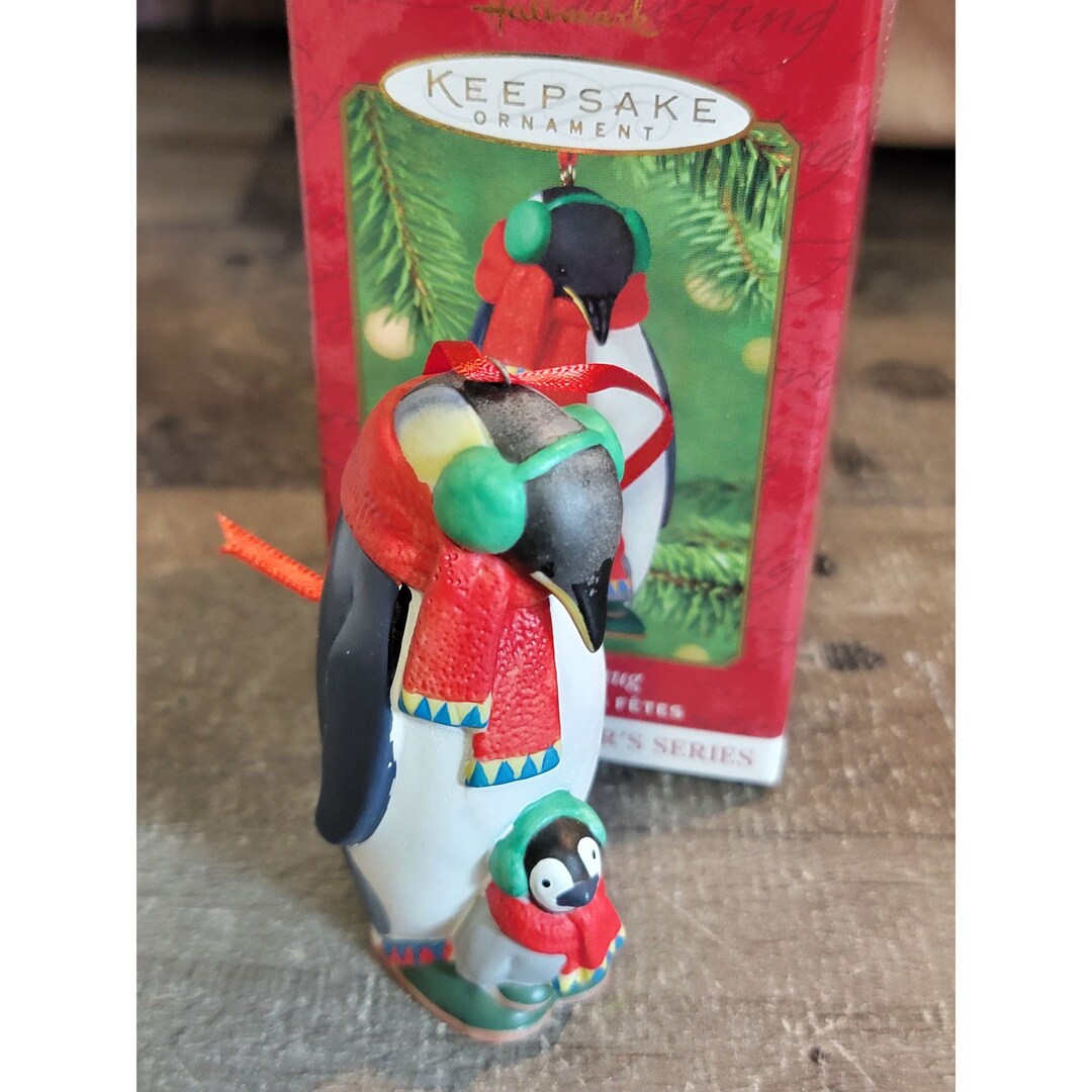 Hallmark Safe and Snug 2001 Ornament Xmas Decor - Etsy
