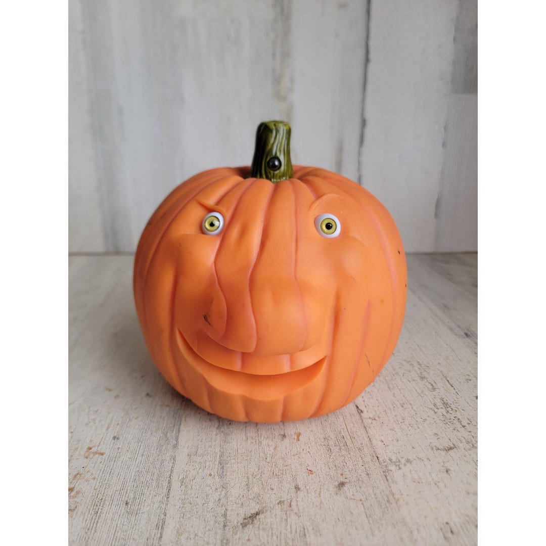 Hallmark Gruesome Greeter Pumpkin Halloween Scary Animated Prop - Etsy