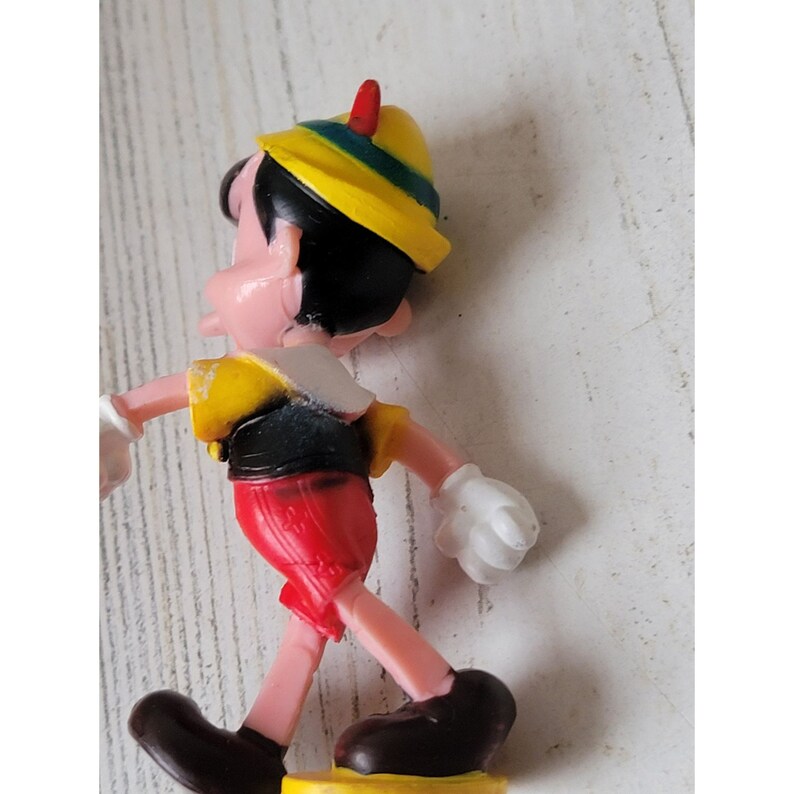 Disney Pinocchio Mini Pixar Real Boy Pixar Toy Figure - Etsy