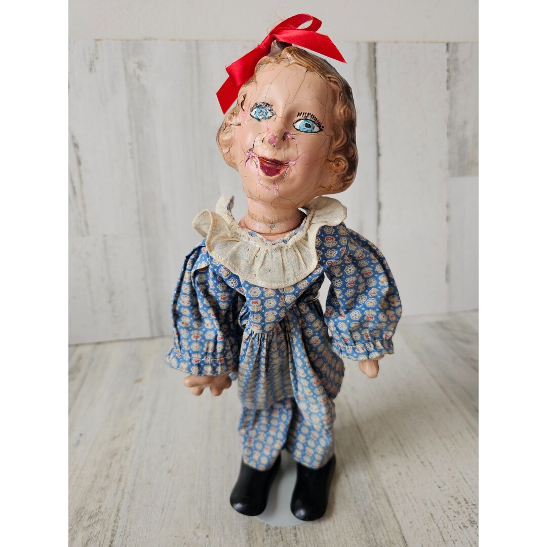 Vintage Ideal Baby Snooks Frannie Bryce 1930 Composition Doll AS IS ...