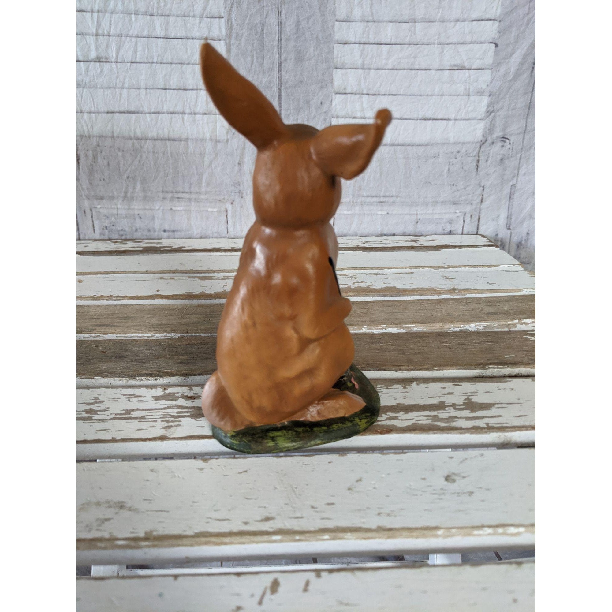 Marolin Paper Mache Germany German Easter Bunny Rabbit Decor | Etsy