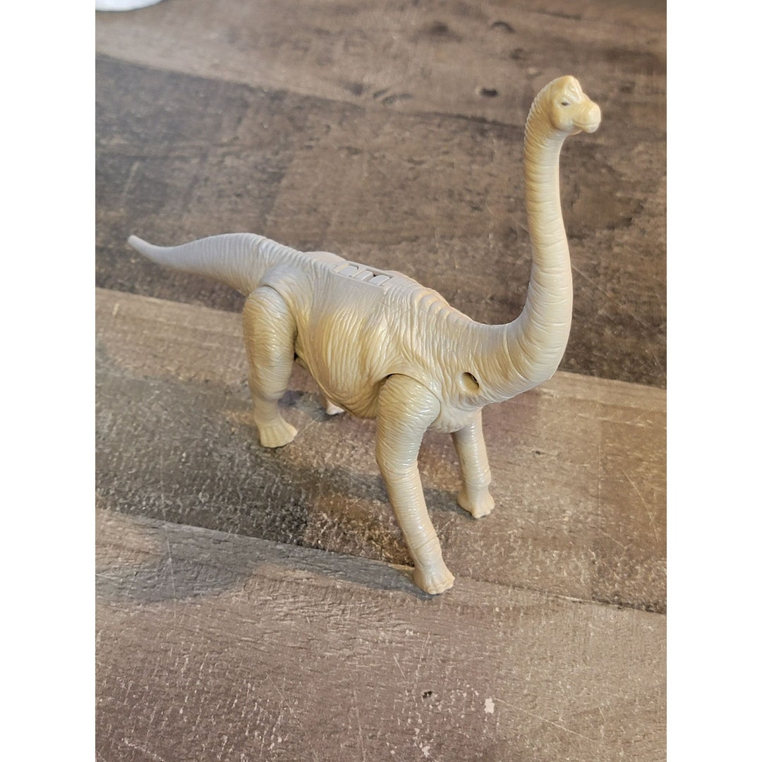 Dinosaur Brontosaurus Brown Toy Figure Action - Etsy