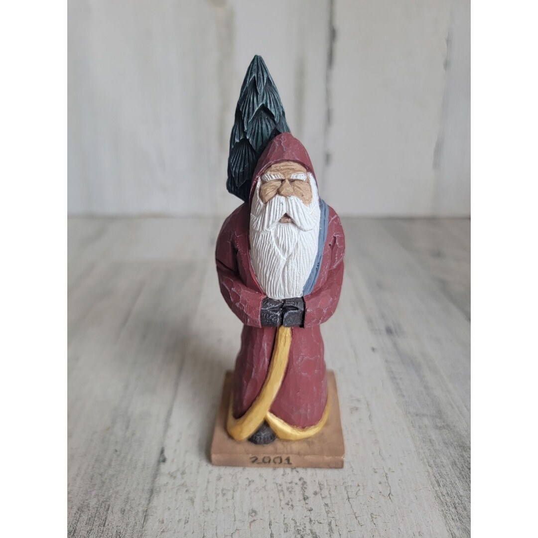 Dave Constantine 2001 Santa Claus Vintage Figure Xmas - Etsy