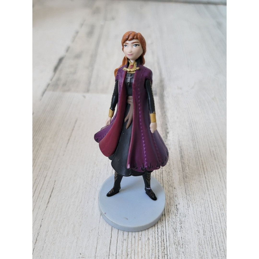 Frozen Anna Princess Disney Pixar Toy Figure - Etsy