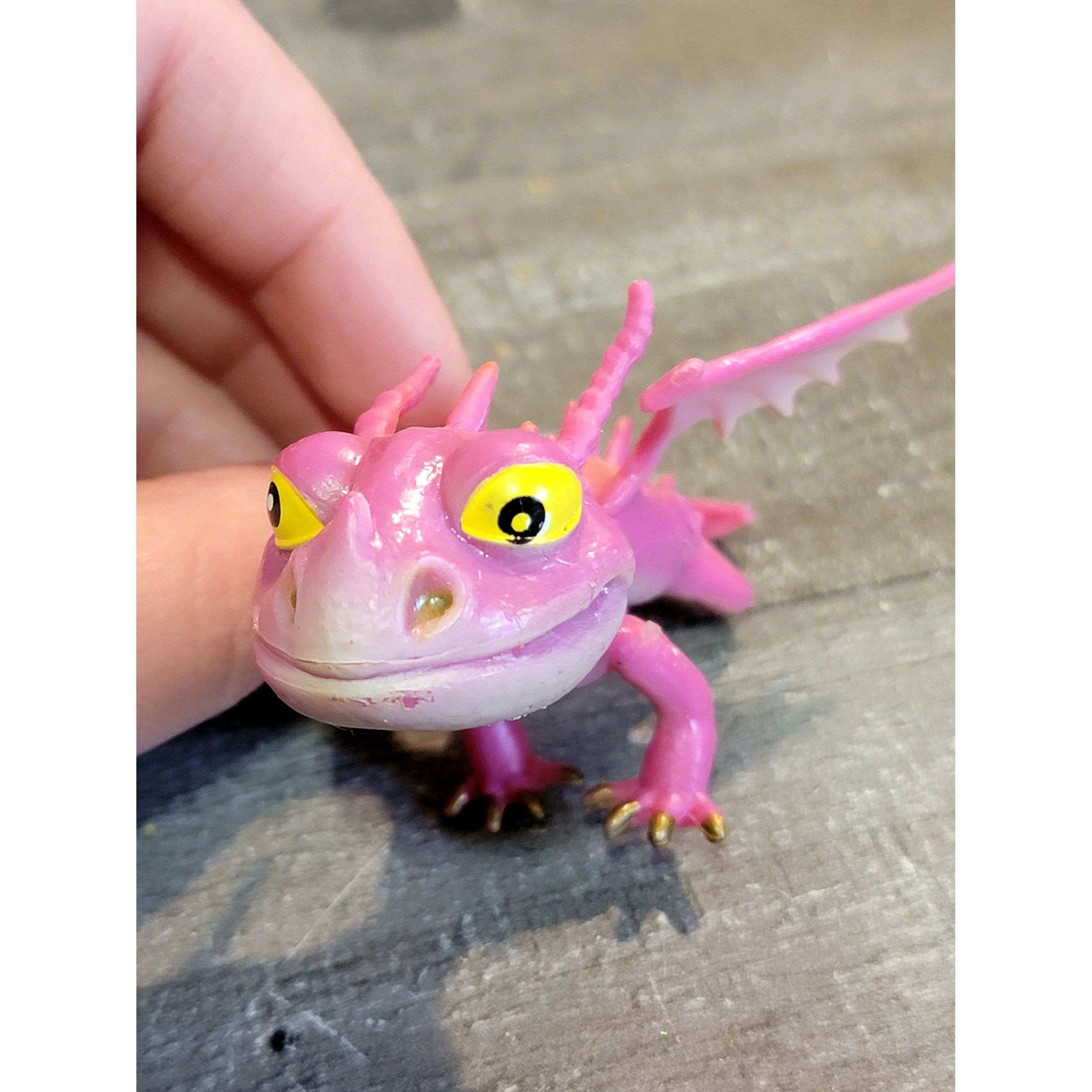 How To Train Your Dragon Terrible Terror Plush