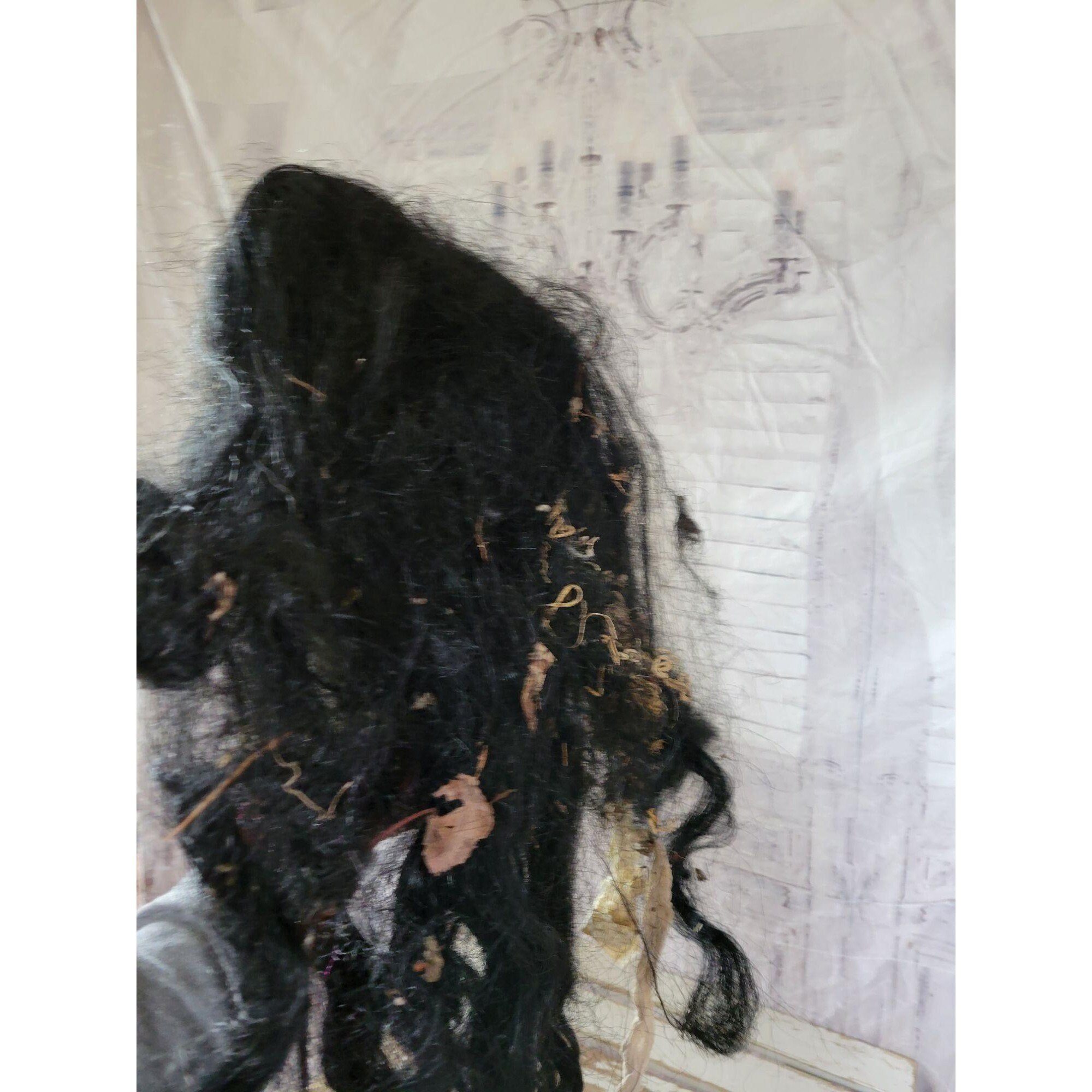 Female Skeleton Light up Scary Wig Halloween Prop | Etsy