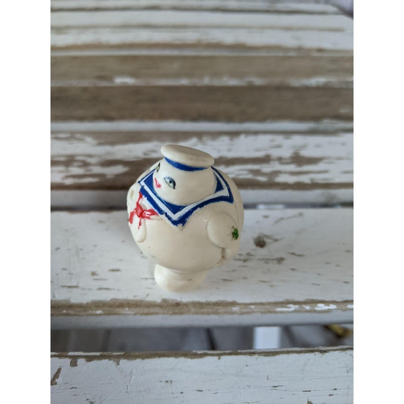 1984 Columbia Stay Puft Monster Ghostbusters Figurine Plastic Rubber - Etsy