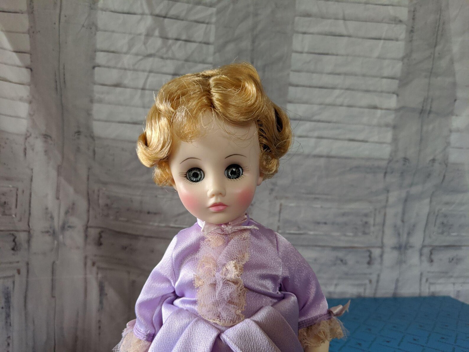 Madame Alexander Lucretia Garfield 1421 First Lady Vintage Doll Series ...