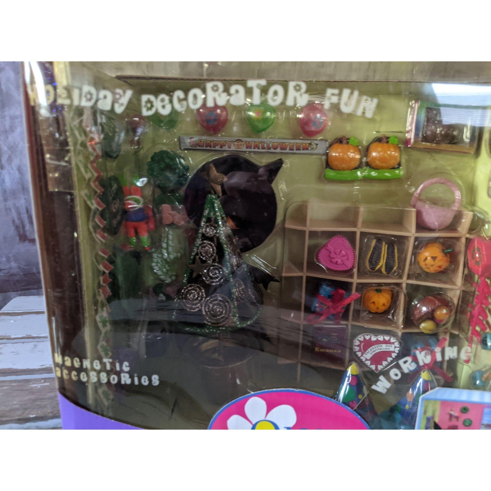 Our Generation Holiday Decorator Fun Miniatures NEW Light | Etsy