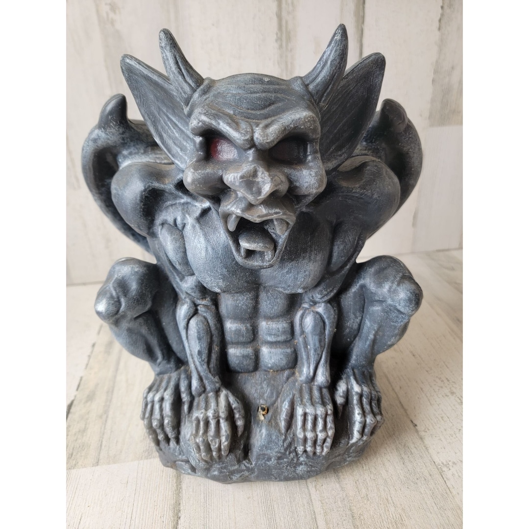 PAC Halloween Gargoyle BVI Prop Scary Figure - Etsy