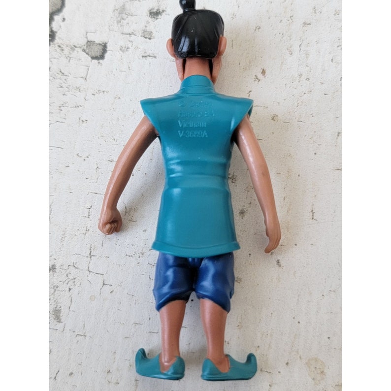 Chief Benja Raya Last Dragon Mini Disney Pixar Toy Figure - Etsy