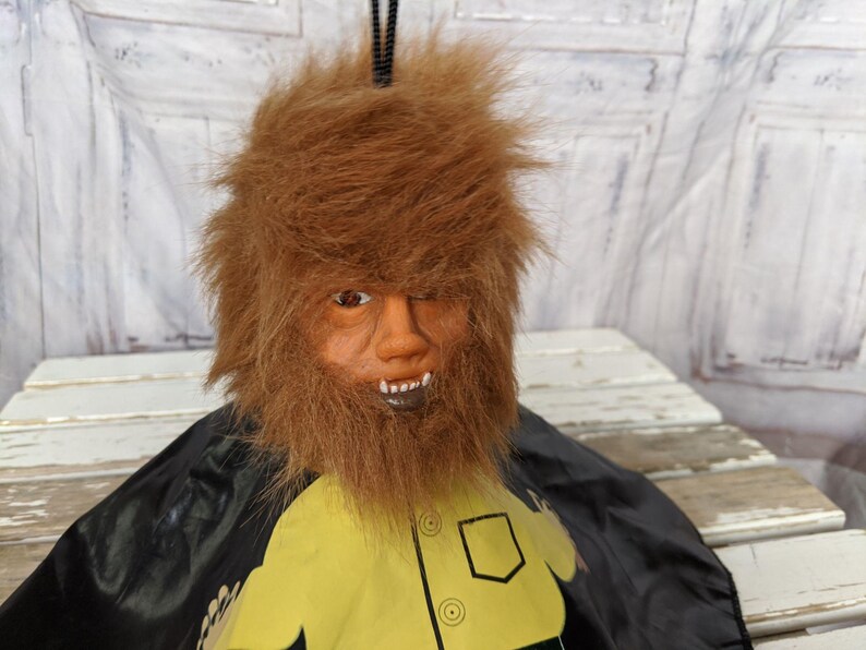 Universal monsters Werewolf head hanging studios vintage | Etsy