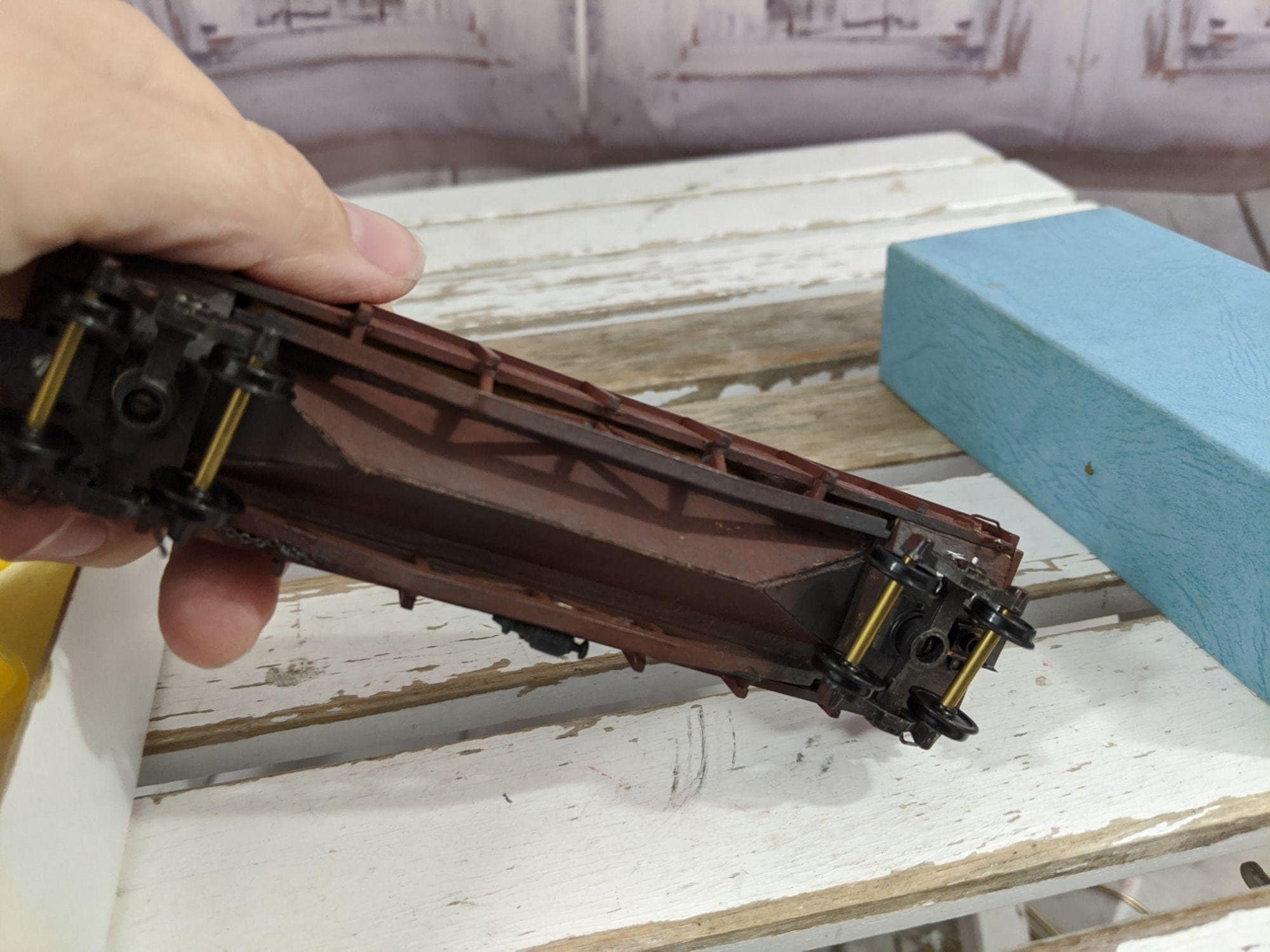 SP Gondola Southern Pacific Train Freight Car Ho Toy 12360 | Etsy