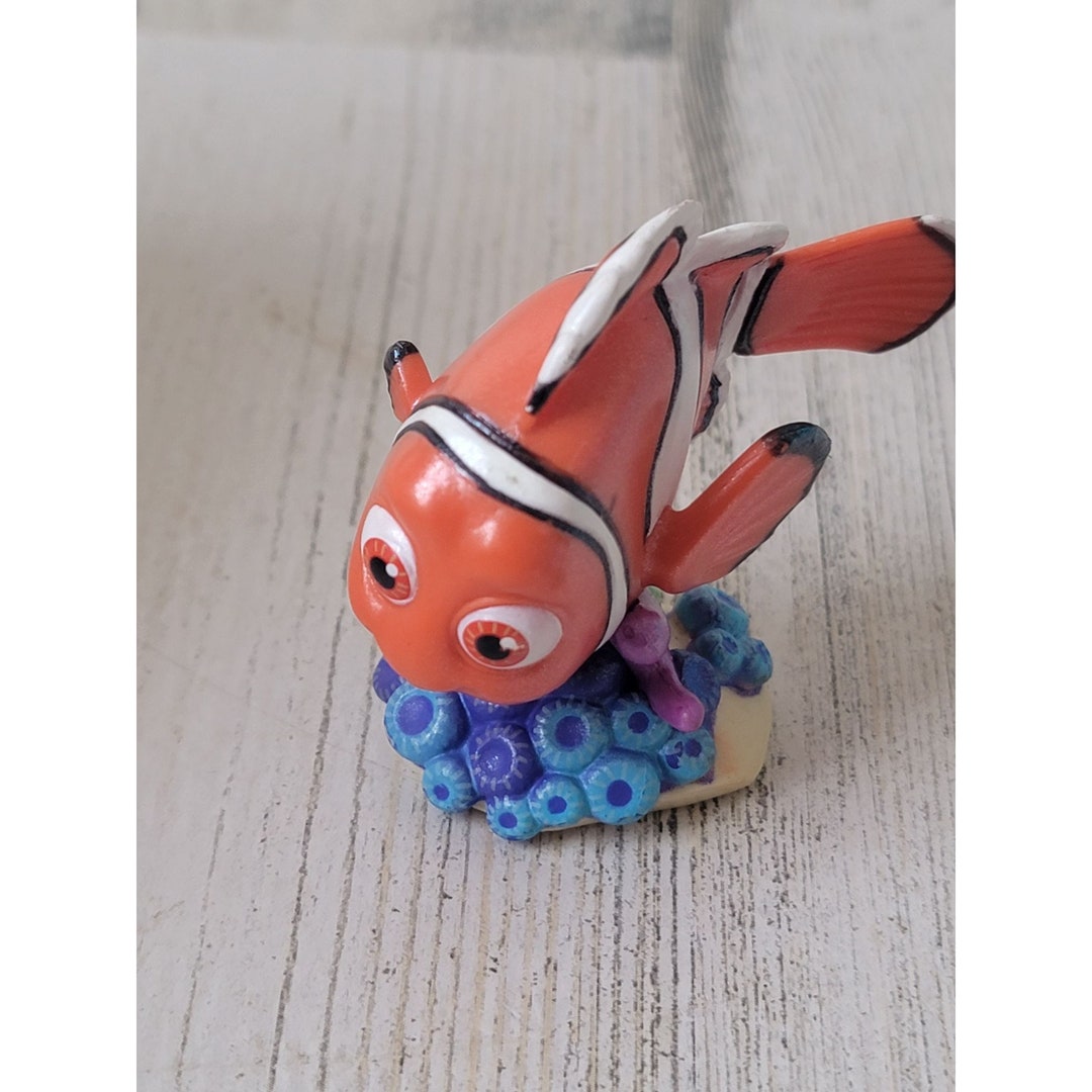 Finding Nemo Kid Coral Reef Disney Pixar Toy Figure Fish - Etsy