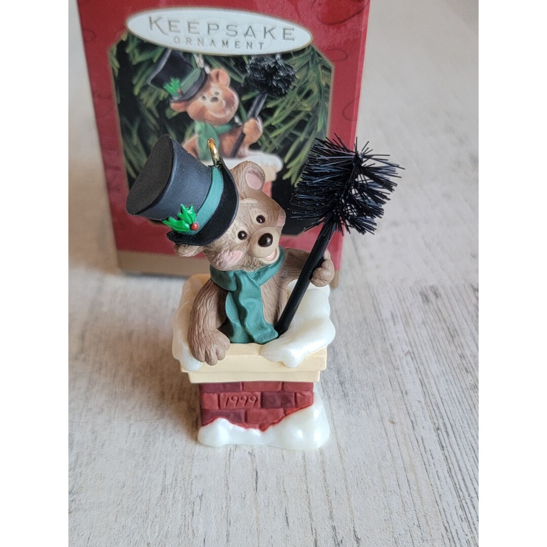 Hallmark 1999 All Sooted up Ornament Xmas - Etsy