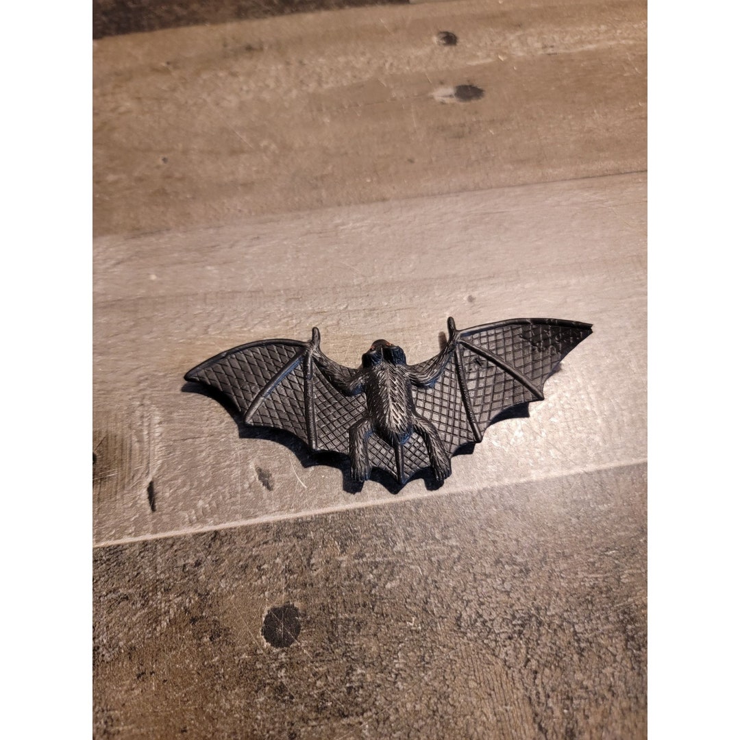 Mini Bat Window Cling AS IS Halloween Toy - Etsy
