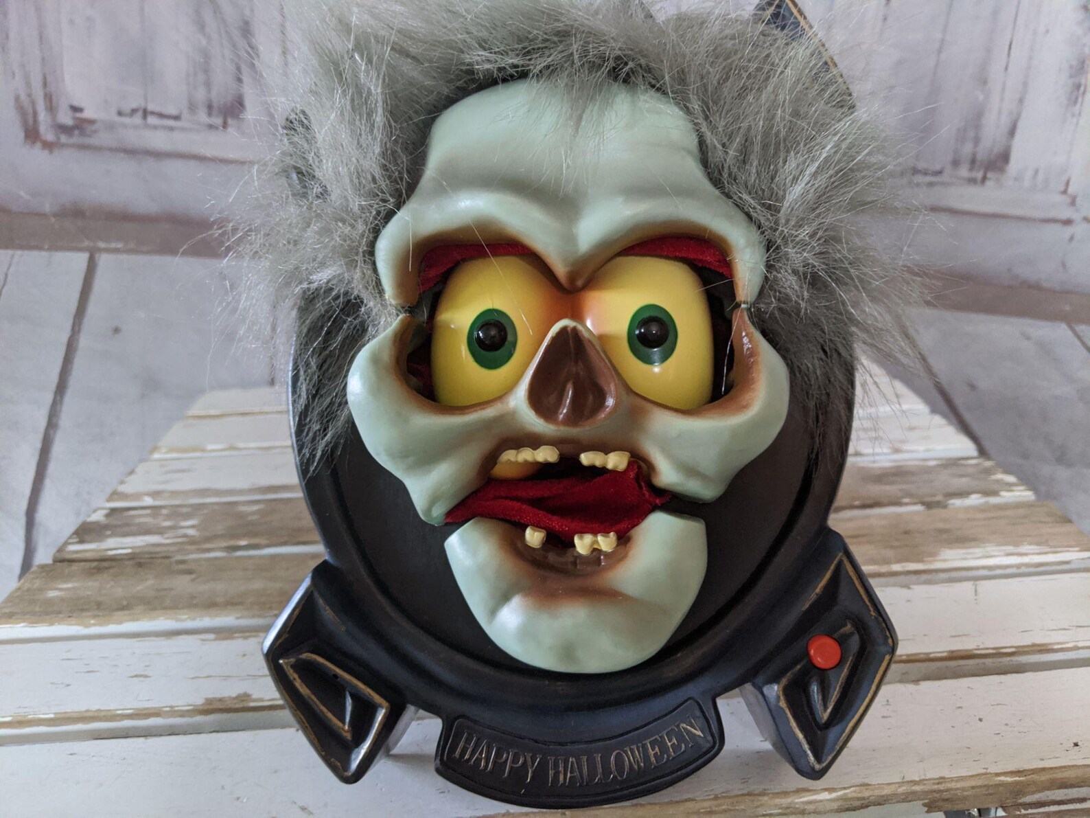 Gemmy Goblin Ghoul Gremlin Animated Picture Frame Rare - Etsy