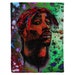 Tupac Blanket | LARGE 80" X 60" | Abstract Graffiti Painting | 2pac ...