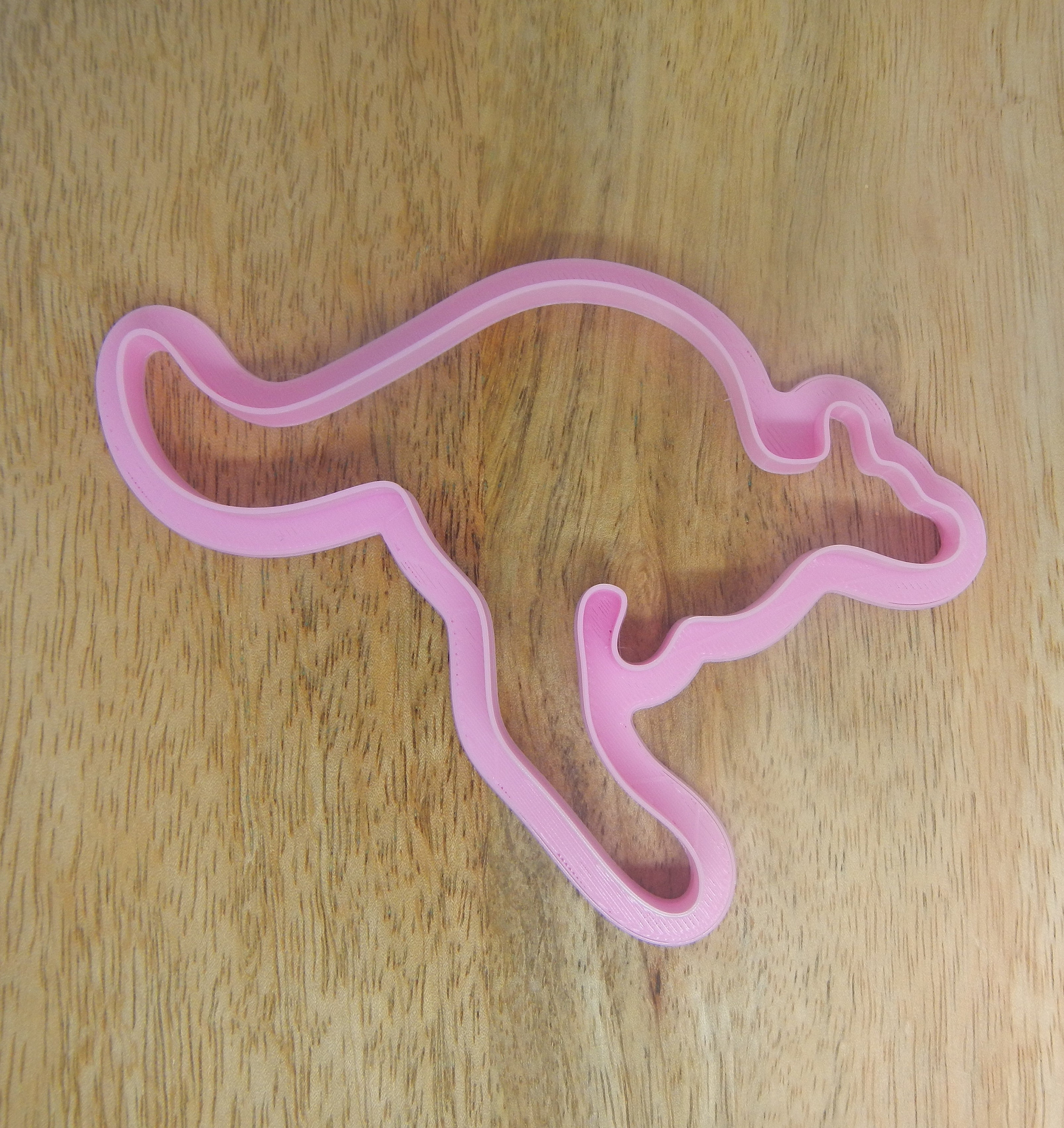 Jumping Kangaroo 11cm Cookie Cutter Zoo Animal Birthday Party | Etsy