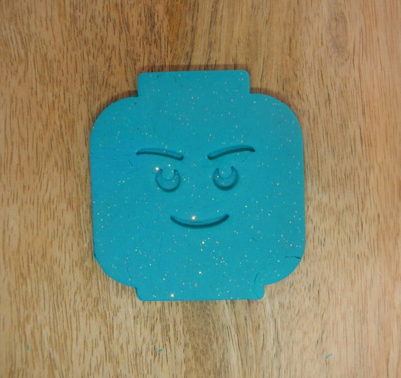 Lego Block Head 8cm Cookie Cutter & Face Embossing Stamp 2pce | Etsy