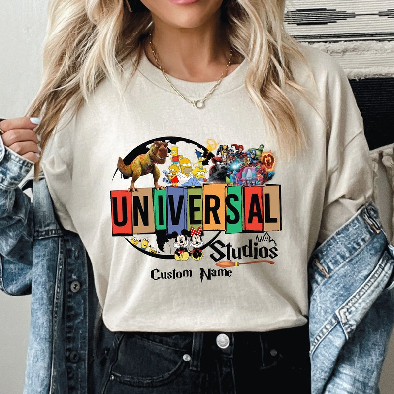 Universal Studios Shirt - Etsy