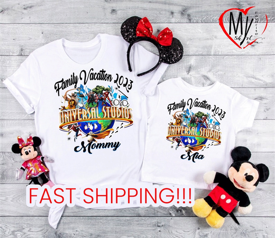 Universal Studios 2025 Shirt, Universal Studios Family Shirts ...