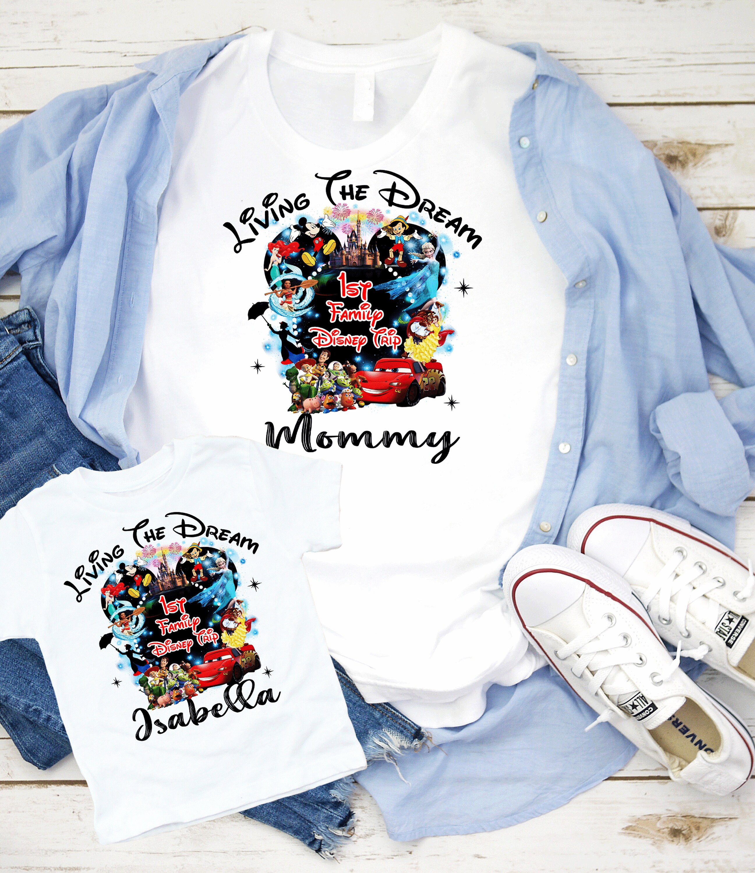 Disneyland Shirt, Disneyworld Shirts, Disney Trip, First Disney Trip ...