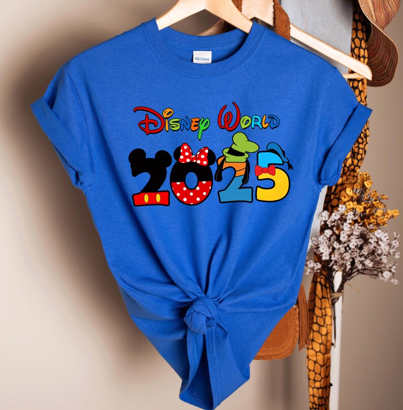 Custom Disney World 2026 Family Vacation Shirts - Etsy