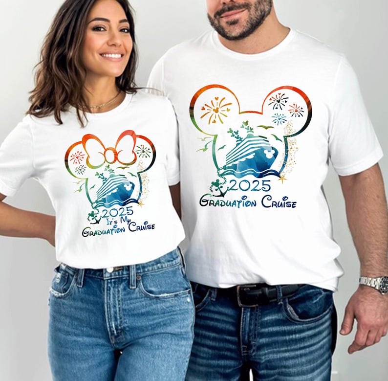Graduation Disney Cruise 2026 Shirt, Disney Cruise Family Shirts ...