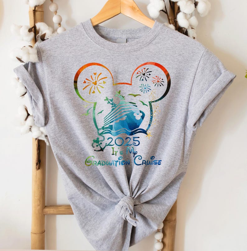 Graduation Disney Cruise 2026 Shirt, Disney Cruise Family Shirts ...