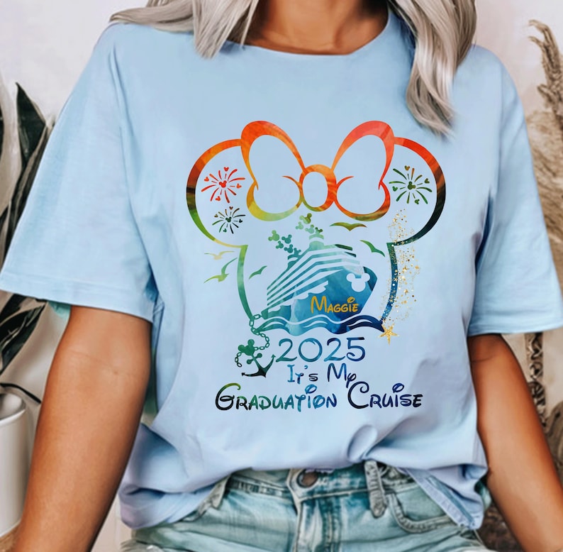 Graduation Disney Cruise 2026 Shirt, Disney Cruise Family Shirts ...