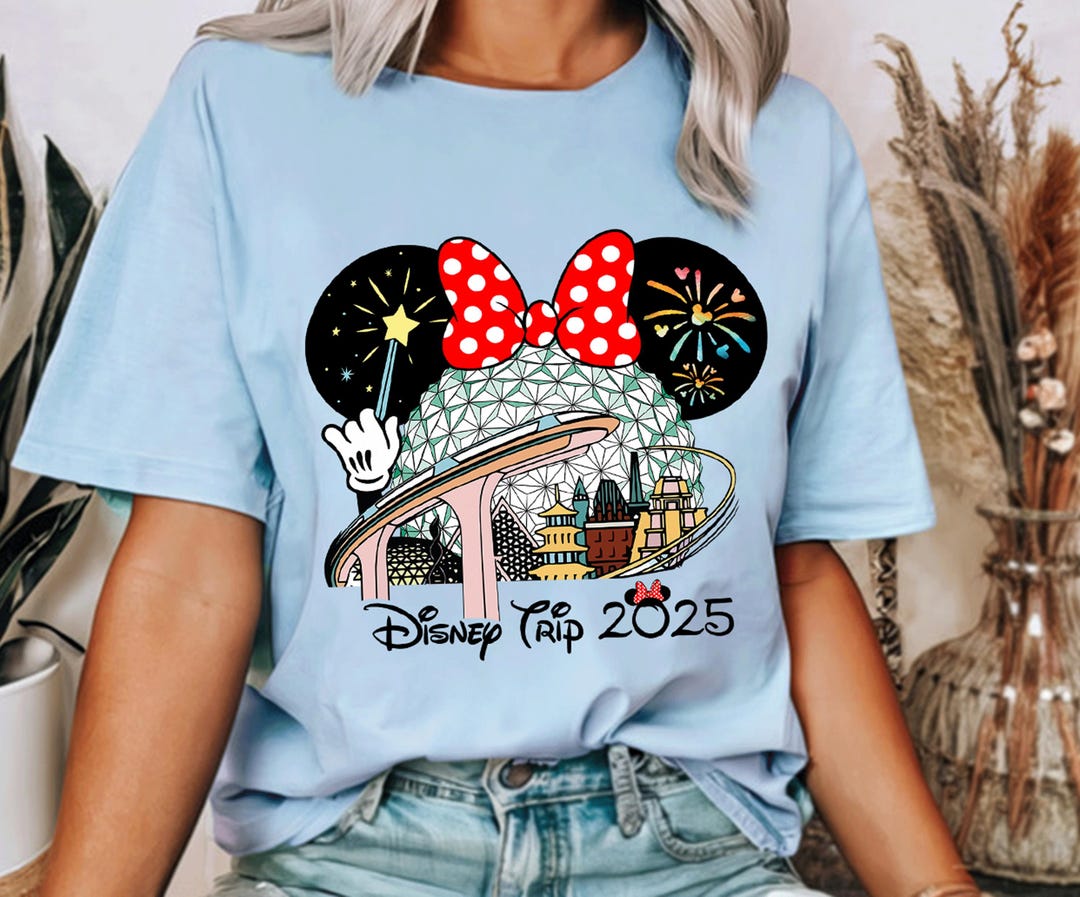 Disney Epcot Trip 2026 Matching Family Tee D353 - Etsy