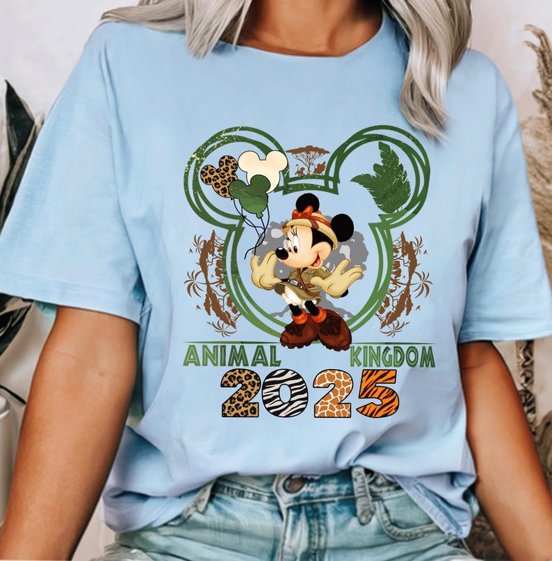 Disney Animal Kingdom Safari 2026 Family Trip Shirts D235 - Etsy UK