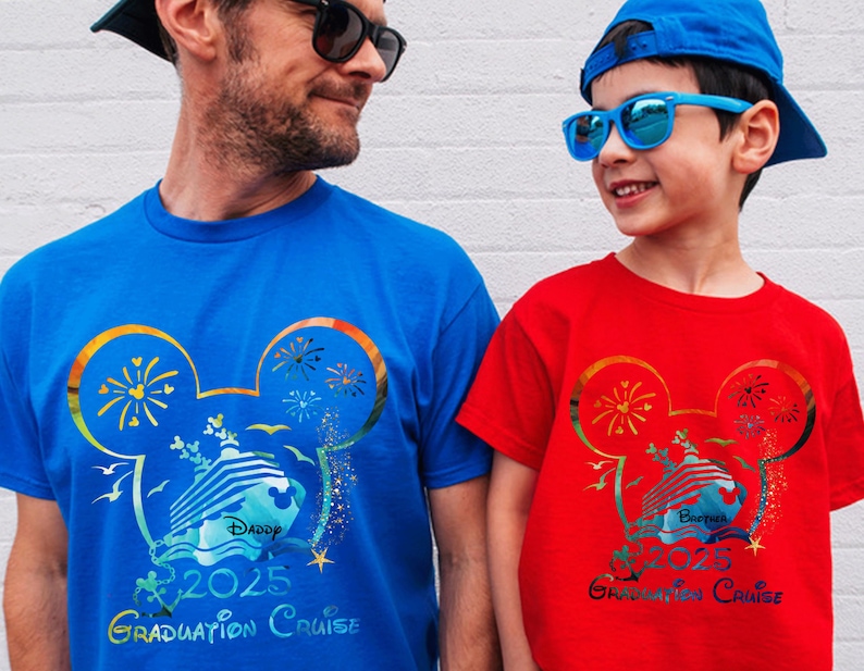 Graduation Disney Cruise 2026 Shirt, Disney Cruise Family Shirts ...