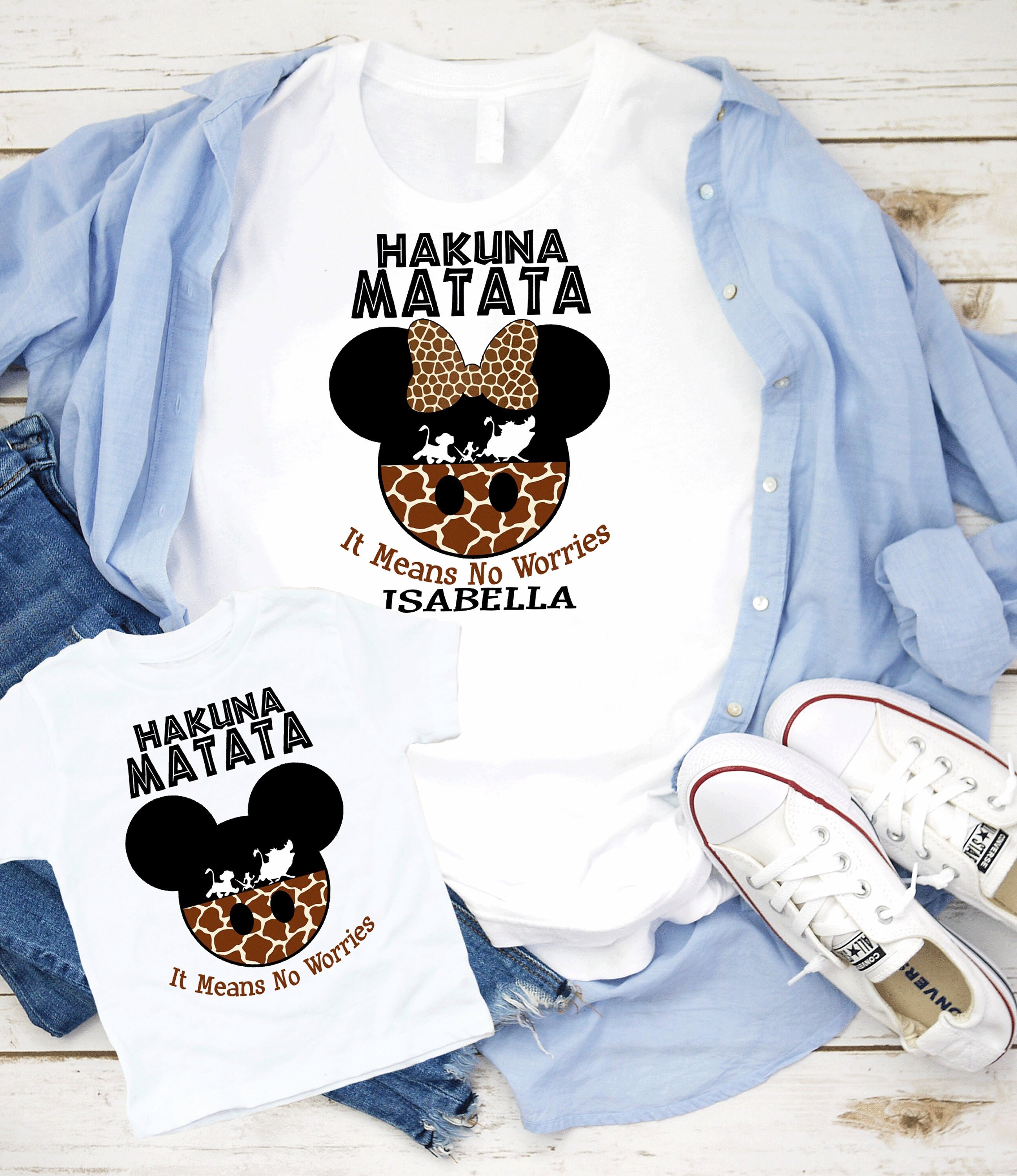 Hakuna Matata Infinity Shirt