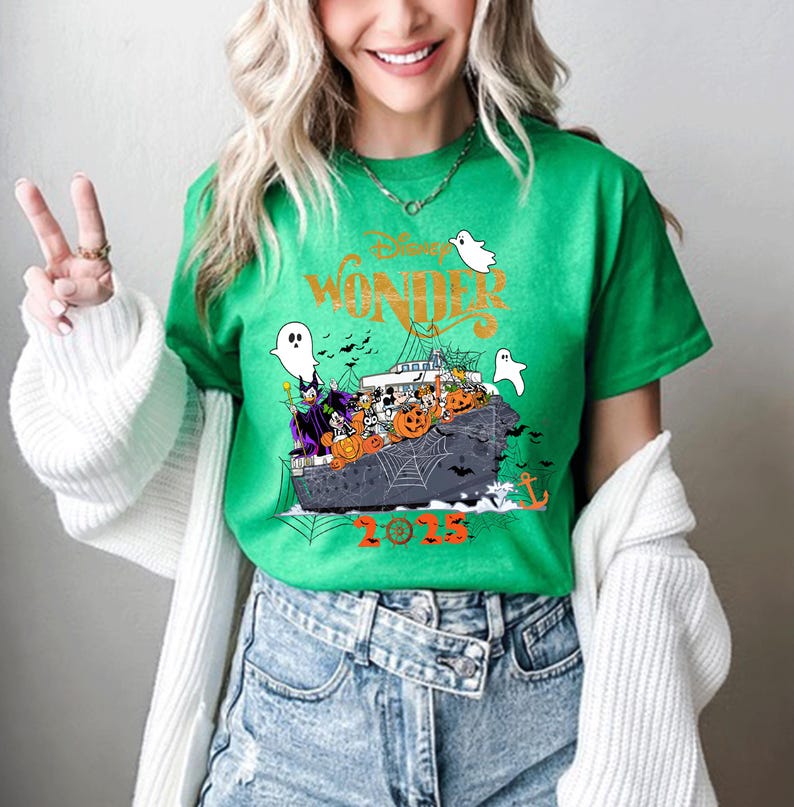 Halloween Disney Cruise Shirt, Family Vacation Matching Tee H35 - Etsy UK