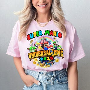 Custom Epic Universe Family Trip 2026 Shirts: Matching Universal ...