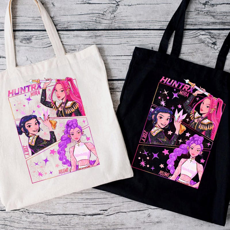 Kpop Demon Hunter Bag - Etsy