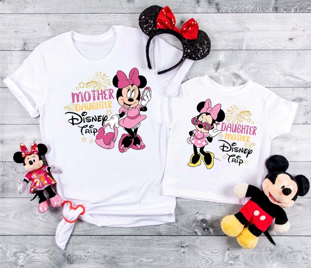 Mother Daughter Trip, Matching Mom and Daughter Shirts, Disney Outfit ...